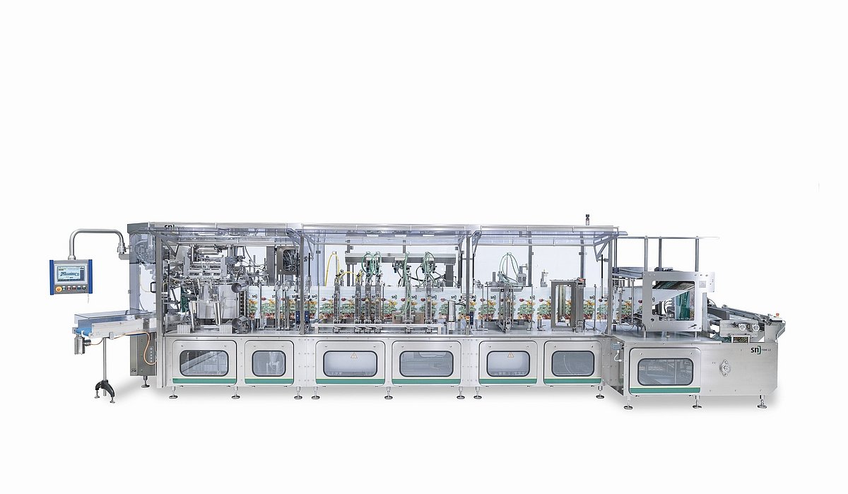 New FBM 22 Machine Model Launched - SNMaschienbau GmbH