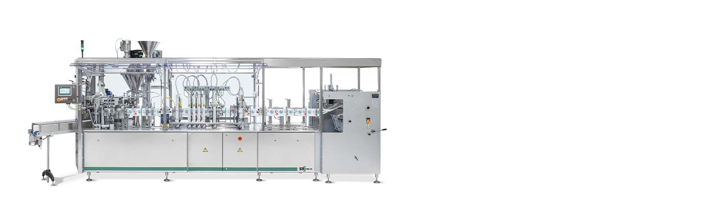 Pouch Packaging Technology for Seeds - SNMaschienbau GmbH